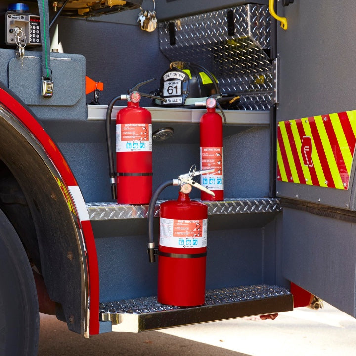 BRK Fire Extinguisher ABC Rating Guide